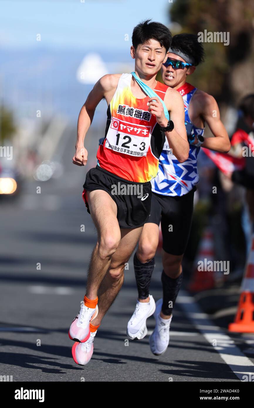 Präfektur Gunma, Gunma, Japan. Januar 2024. Yusuke Tamura (), 1. JANUAR ...