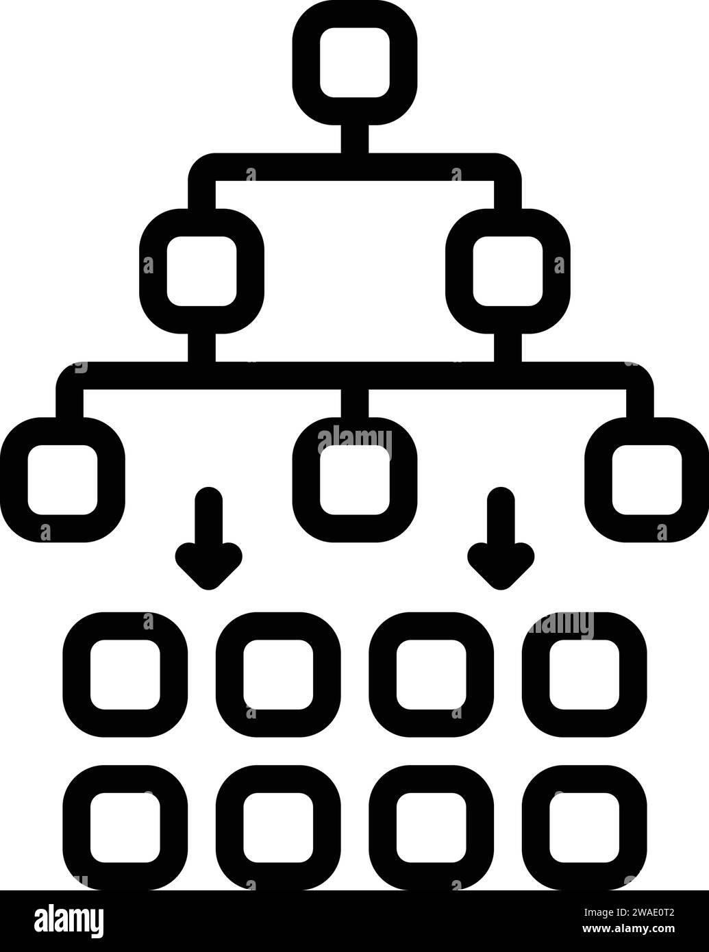 Workflow struktur Schwarzweiß-Stockfotos und -bilder - Alamy