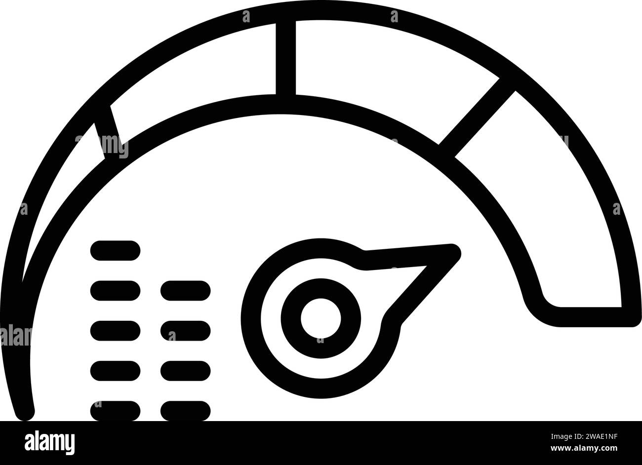 Barometer symbol Schwarzweiß-Stockfotos und -bilder - Alamy