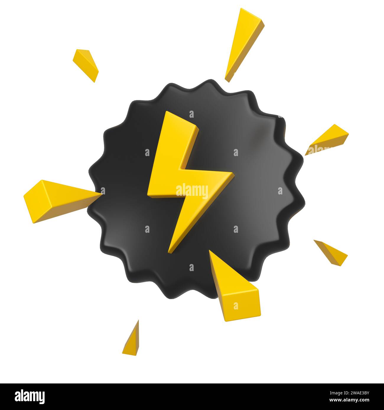 Blitz emblem -Fotos und -Bildmaterial in hoher Auflösung – Alamy