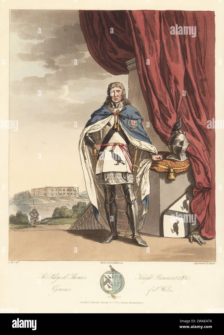 Sir Rhys ap Thomas, Gouverneur von ganz Wales, 1449-1525. In ...