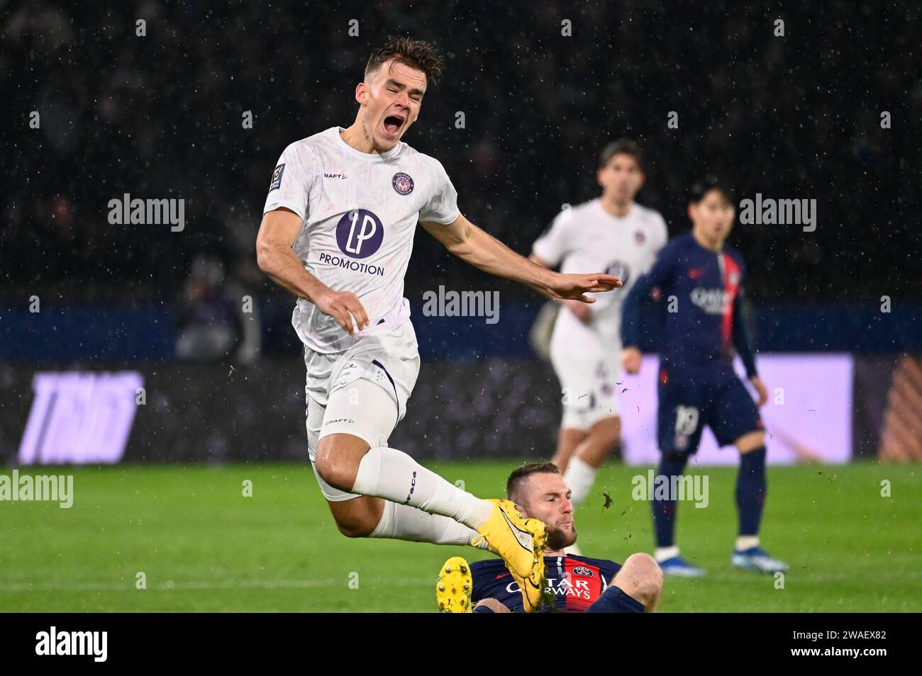 Paris, Frankreich. Januar 2024. © Julien Mattia/Le Pictorium/MAXPPP - Paris 03/01/2024 Thijs ...