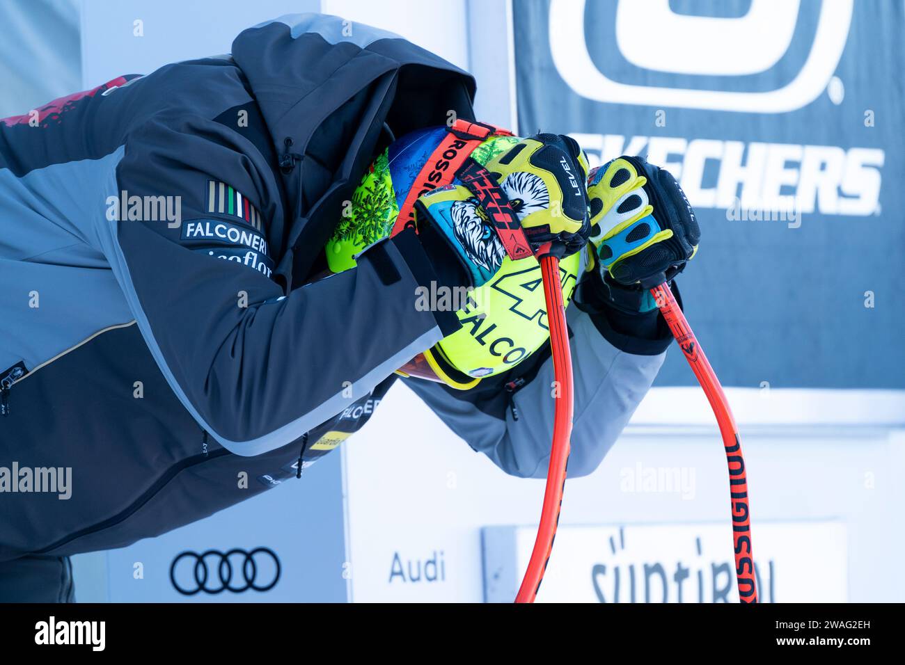 Gröden, Italien 16. Dezember 2023, INNERHOFER Christof (ITA) im ...