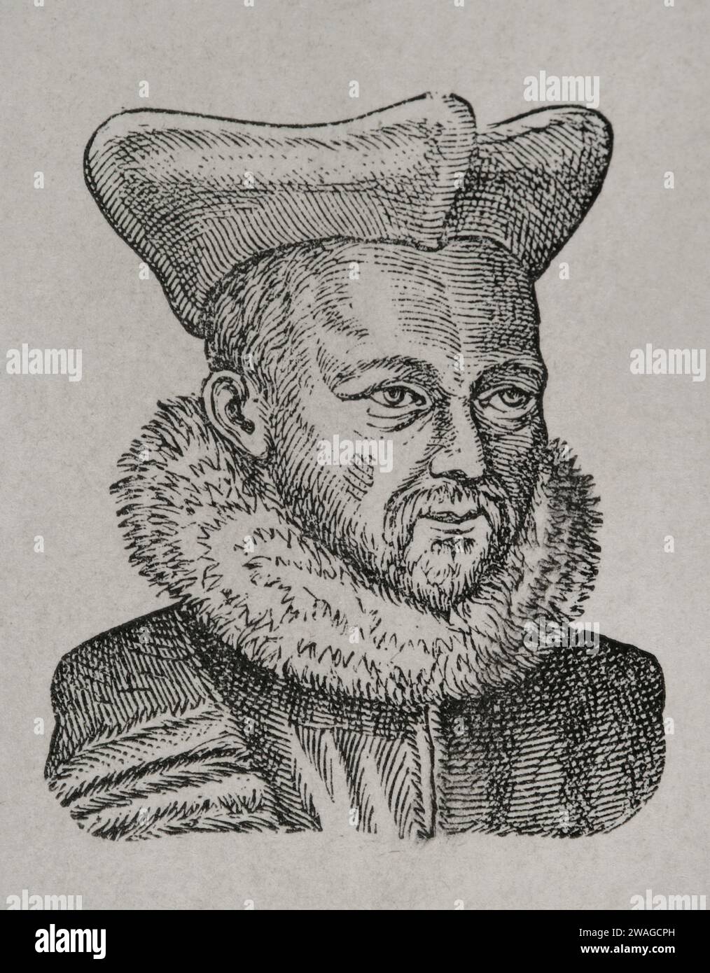 Jacques Faye d'Espeisses (15423-1590). Maître des requêtes (Herrscher ...