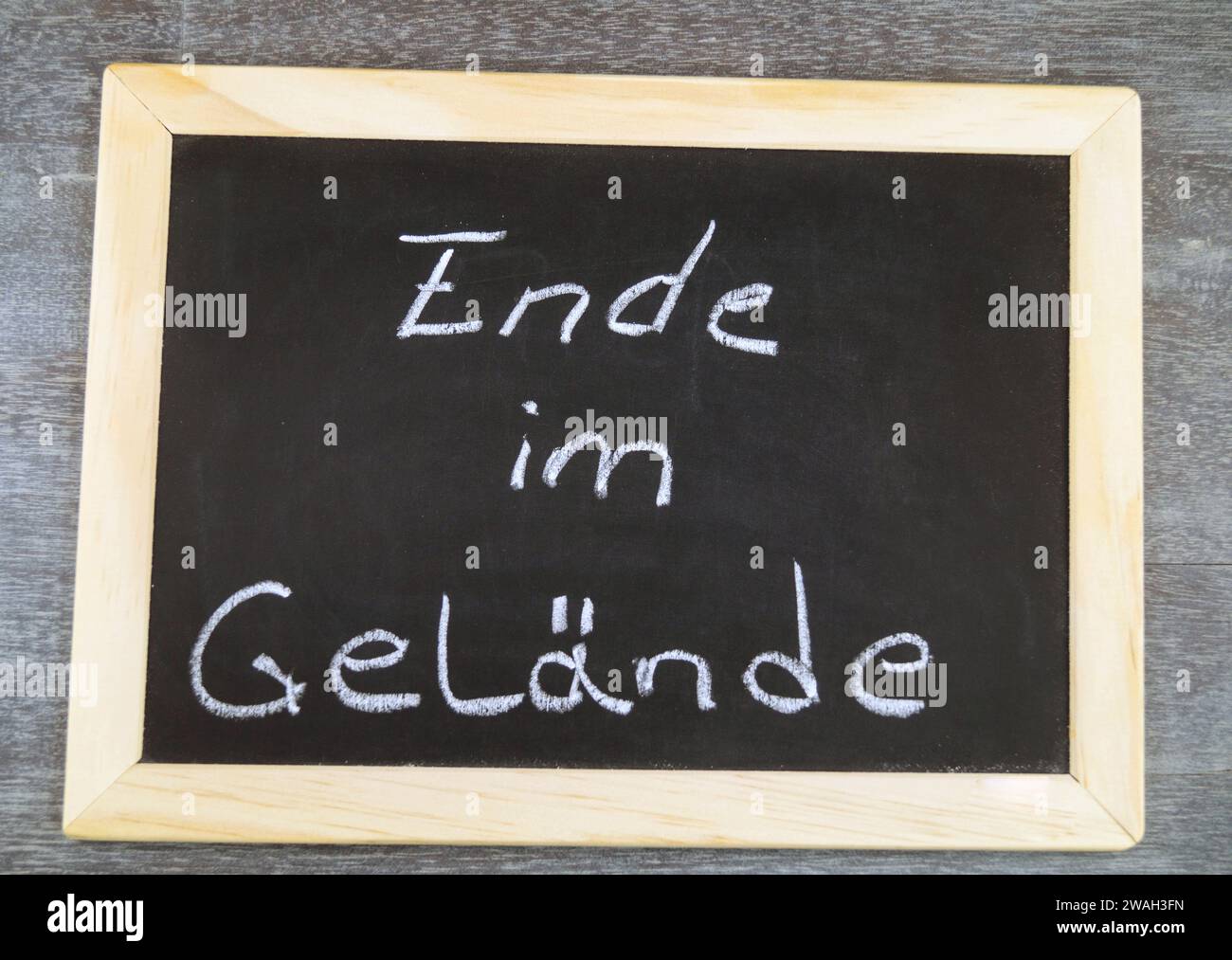 Ende gelaende -Fotos und -Bildmaterial in hoher Auflösung – Alamy
