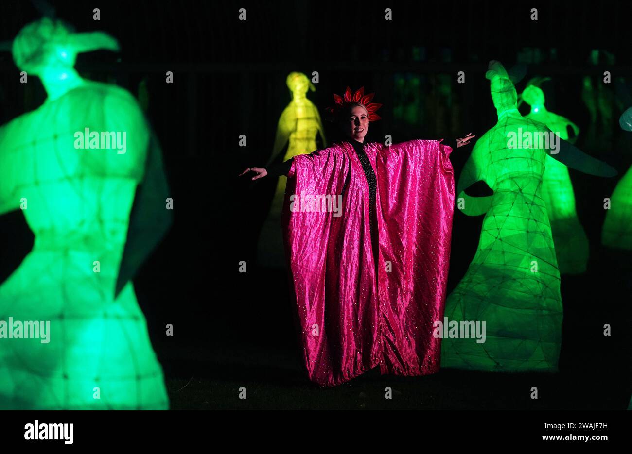 Louisa Ni Eideain, Autorin und Performerin von „Dopa-Mean Girl“, das ...