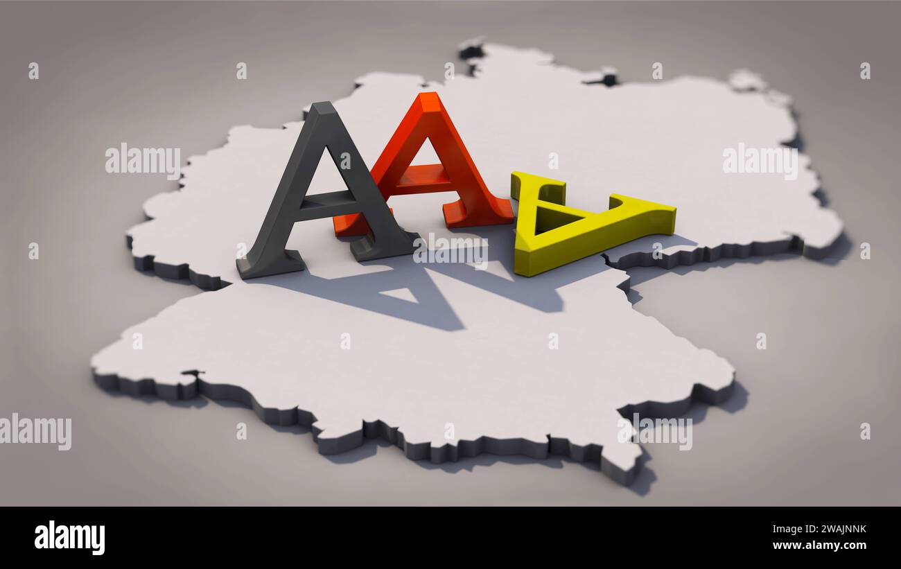 Deutschland muss um Top-Bonität fürchten Symbolbild zum Thema ...