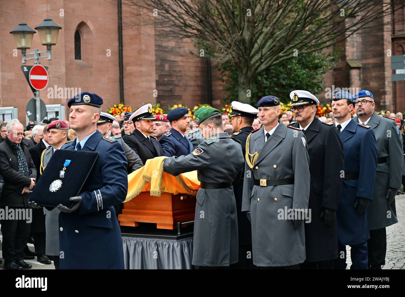 Der fruehere Bundestagspraesident Wolfgang Schaeuble Schäuble, CDU wird ...