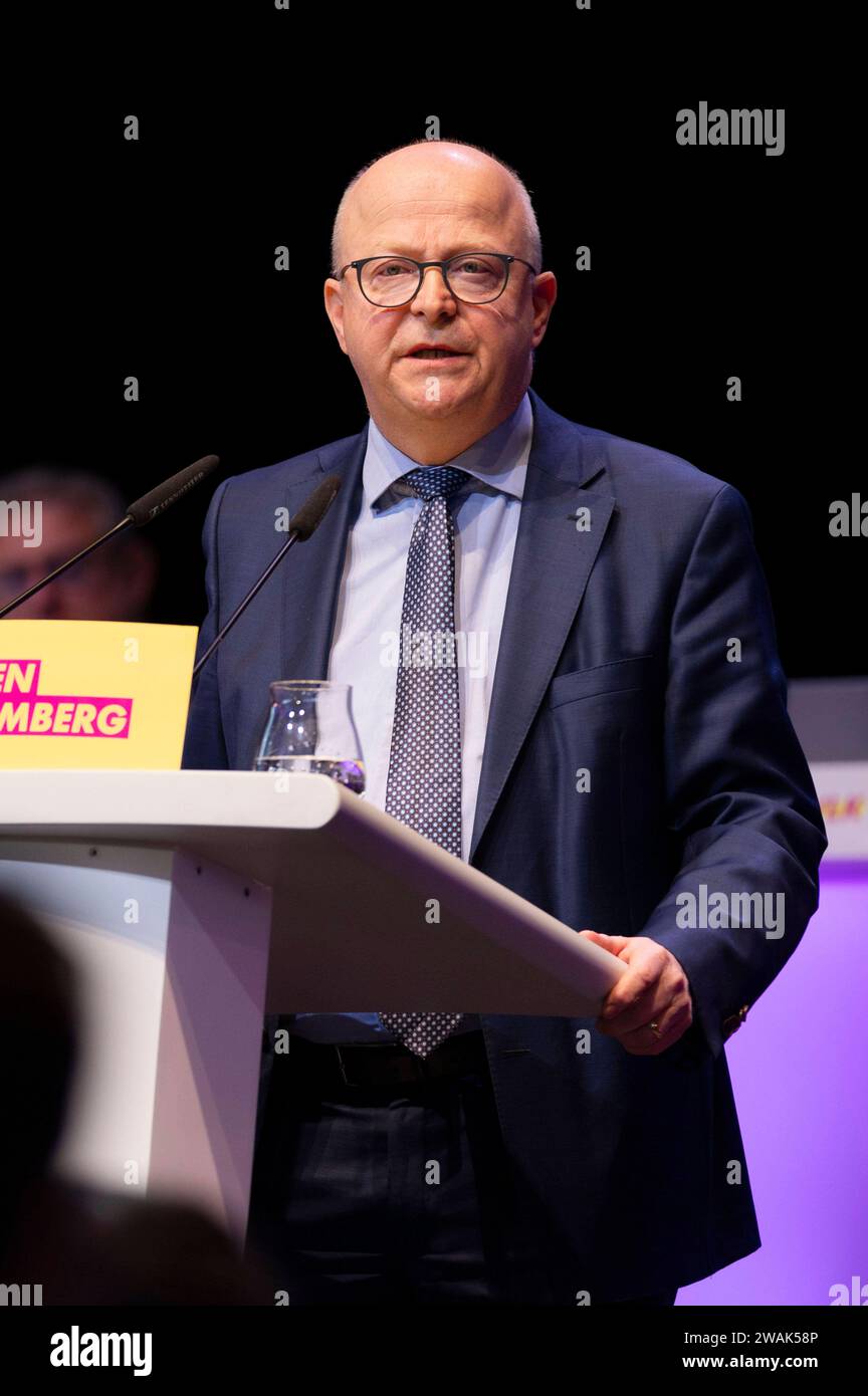 Michael Theurer beim 125. Ordentlichen Landesparteitag der FDP Baden ...