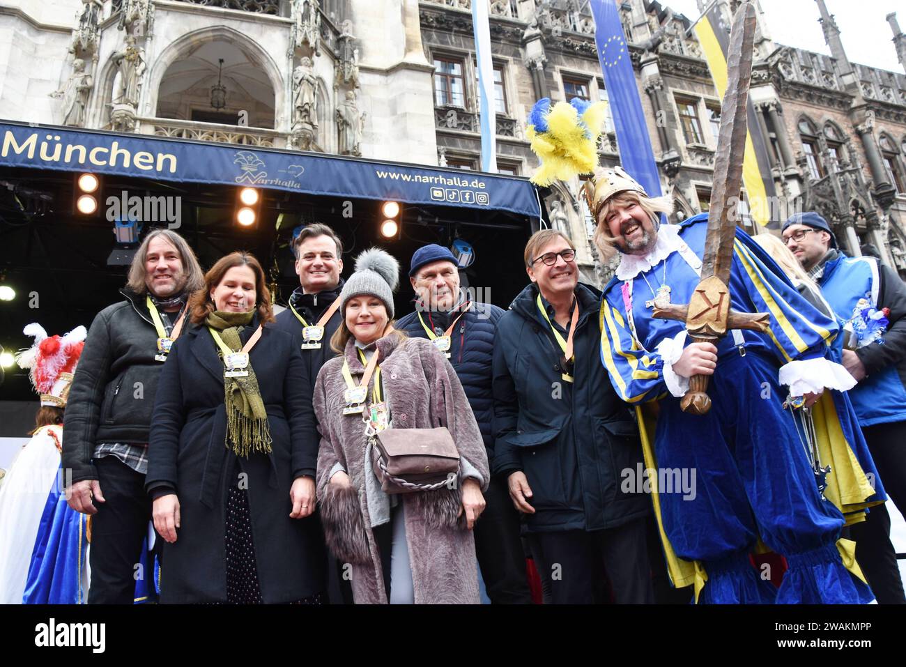 Roland Hefter Stadtrat Saenger Musiker Verena Dietl Buergermeisterin Dr ...