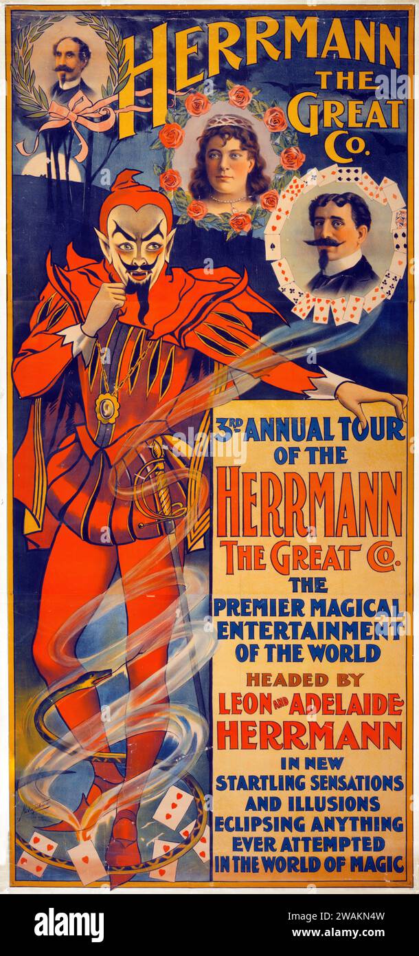 Herrmann der große Co. 3. Jährliche Tour der Herrmann der große Co. - Angeführt von Leon und ...