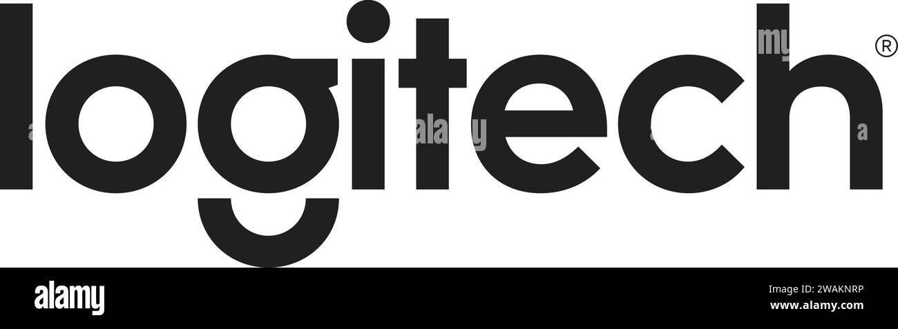 Logitech gaming logo Stock-Vektorgrafiken kaufen - Alamy