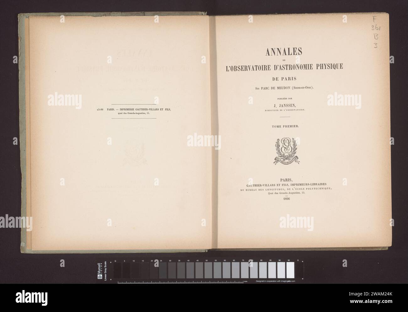 Janssen observatorium -Fotos und -Bildmaterial in hoher Auflösung – Alamy