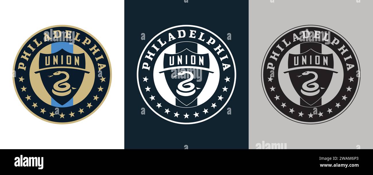 Philadelphia union Stock-Vektorgrafiken kaufen - Alamy