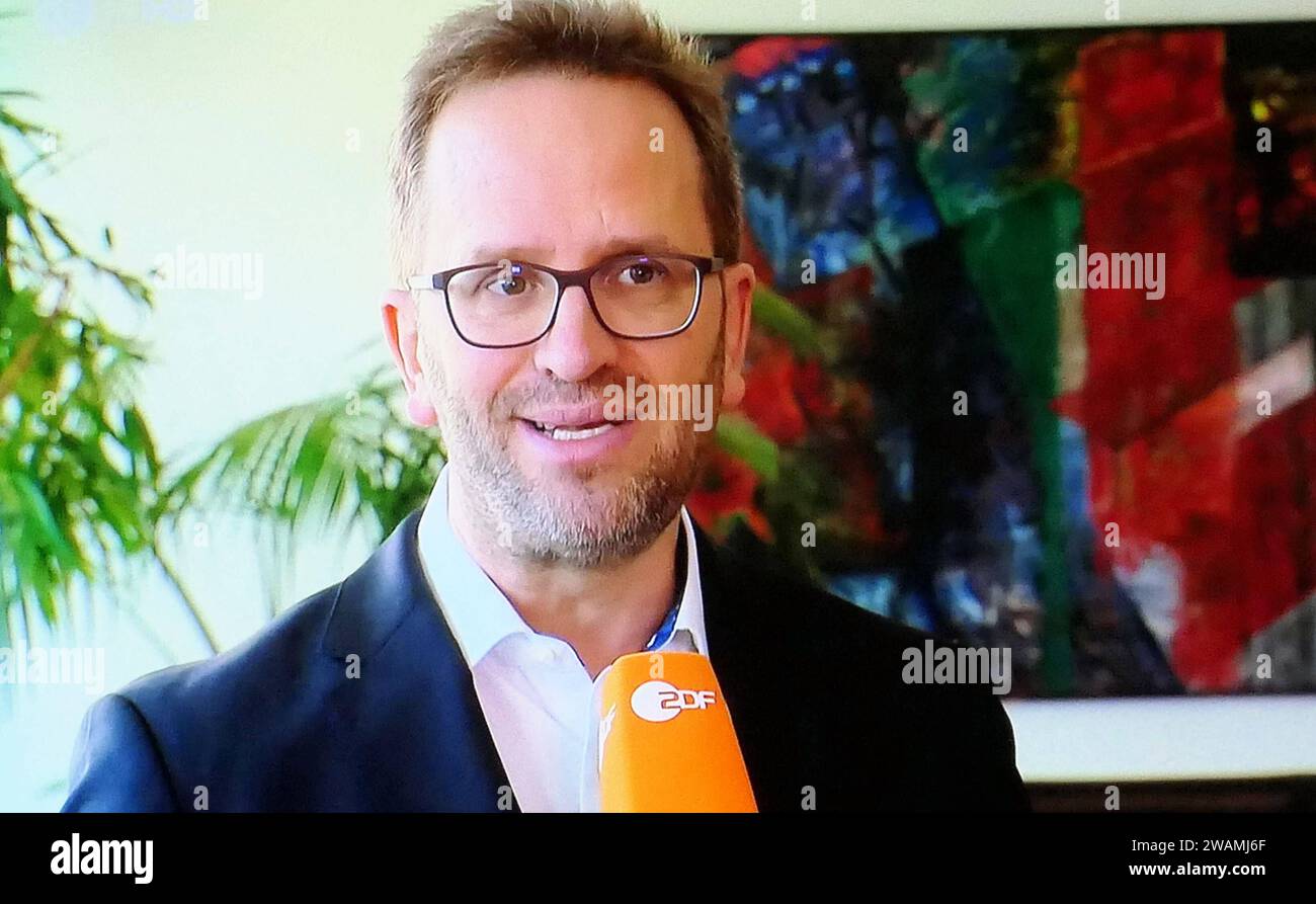 Klaus Müller Präsident Bundesnetzagentur - im ZDF Interview am 04.01. ...