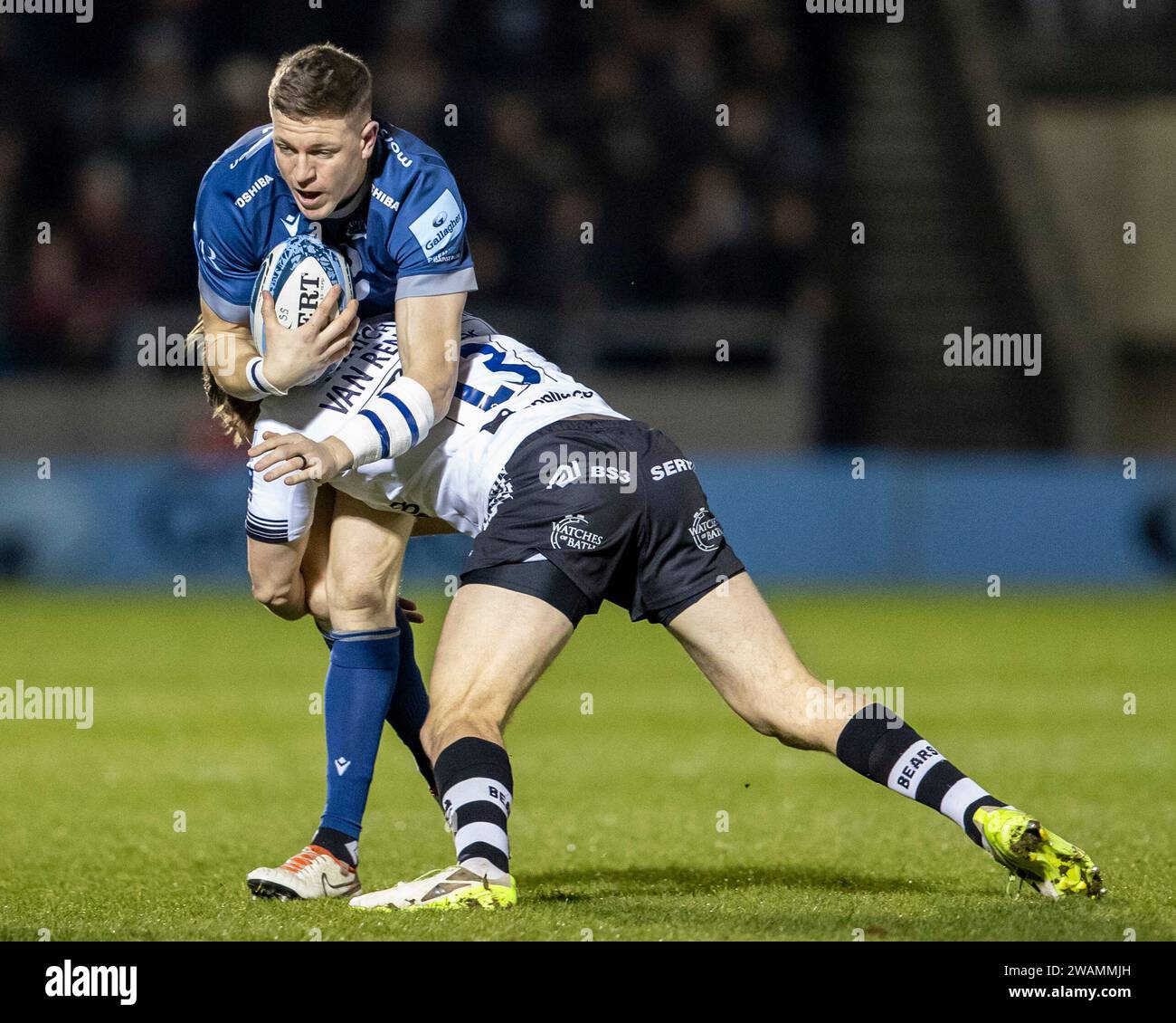 5. Januar 2024; Salford Community Stadium, Salford, Lancashire, England ...