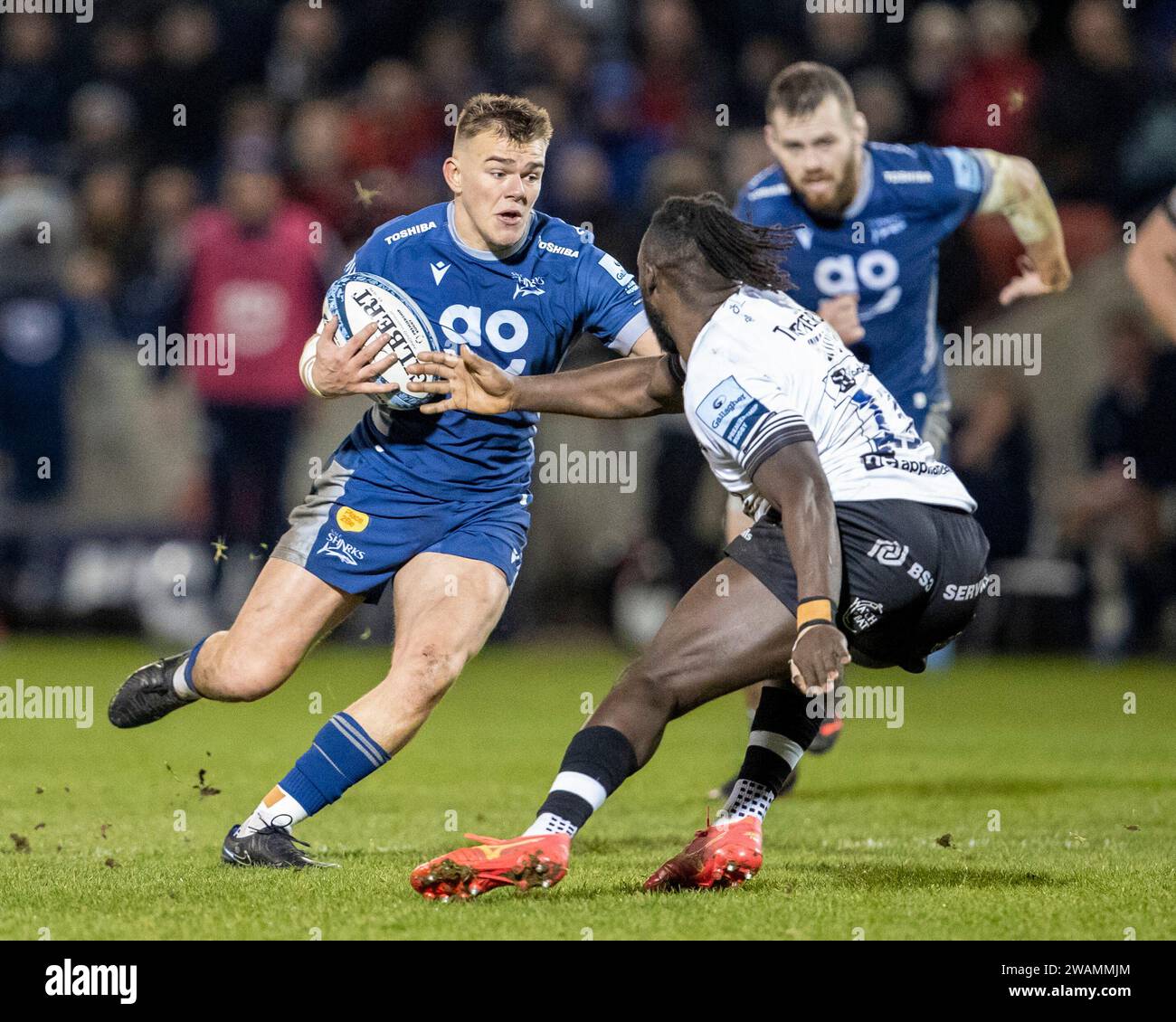 5. Januar 2024; Salford Community Stadium, Salford, Lancashire, England ...