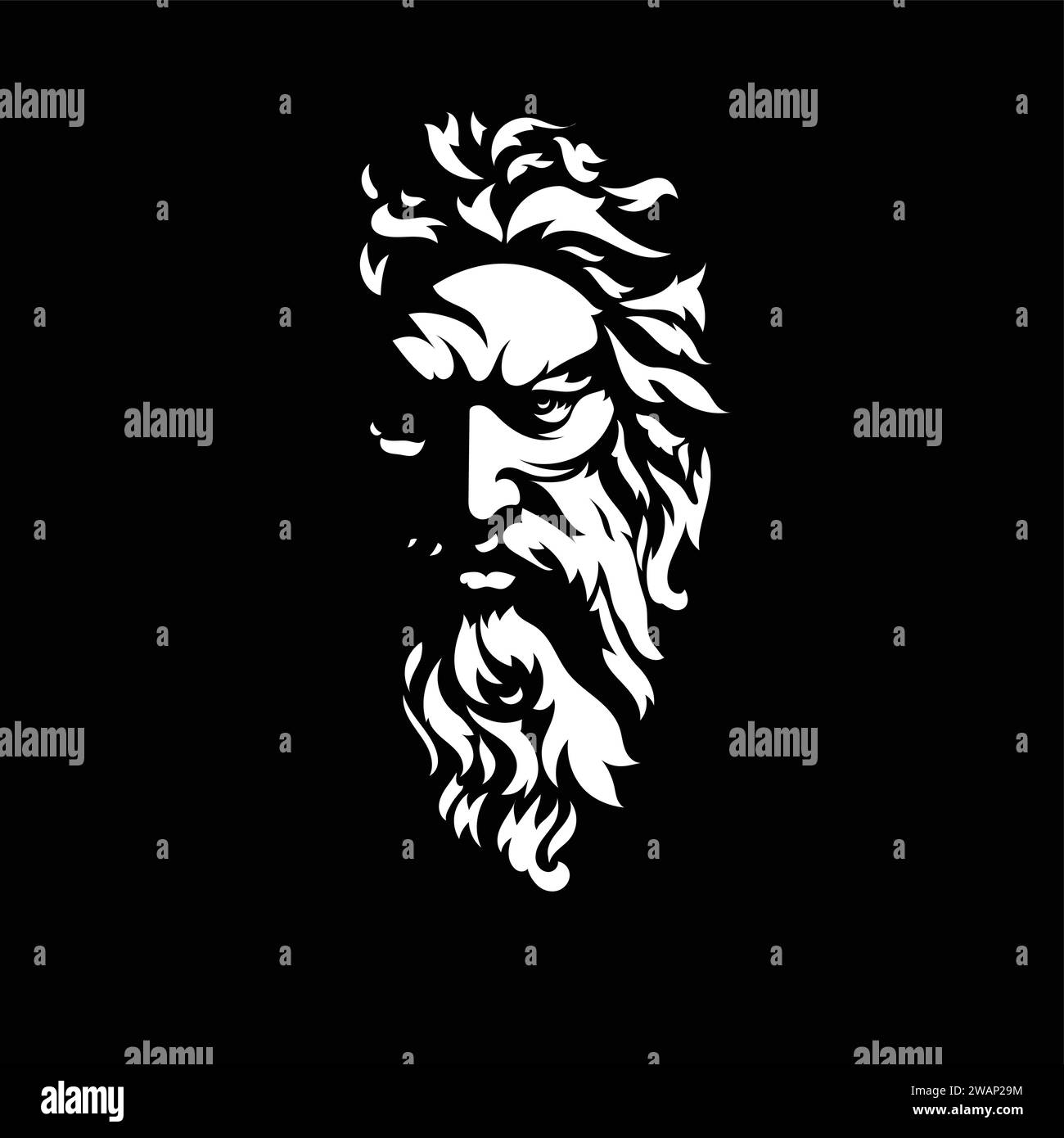 Zeus vektor vektoren -Fotos und -Bildmaterial in hoher Auflösung – Alamy