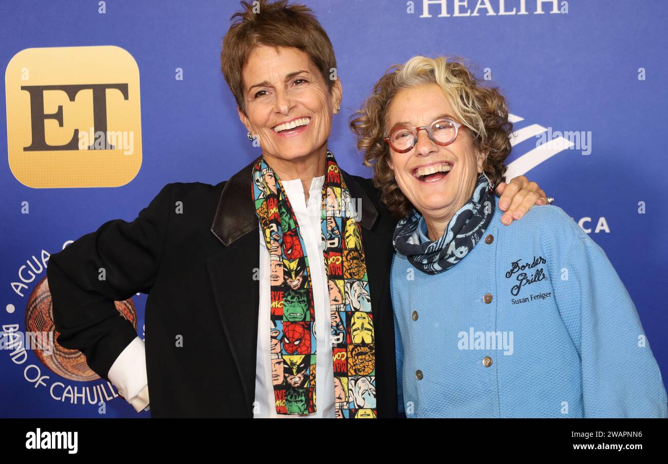 Palm Springs, Kalifornien, USA, 5. Januar 2024. Regisseurin Liz Lachman ...