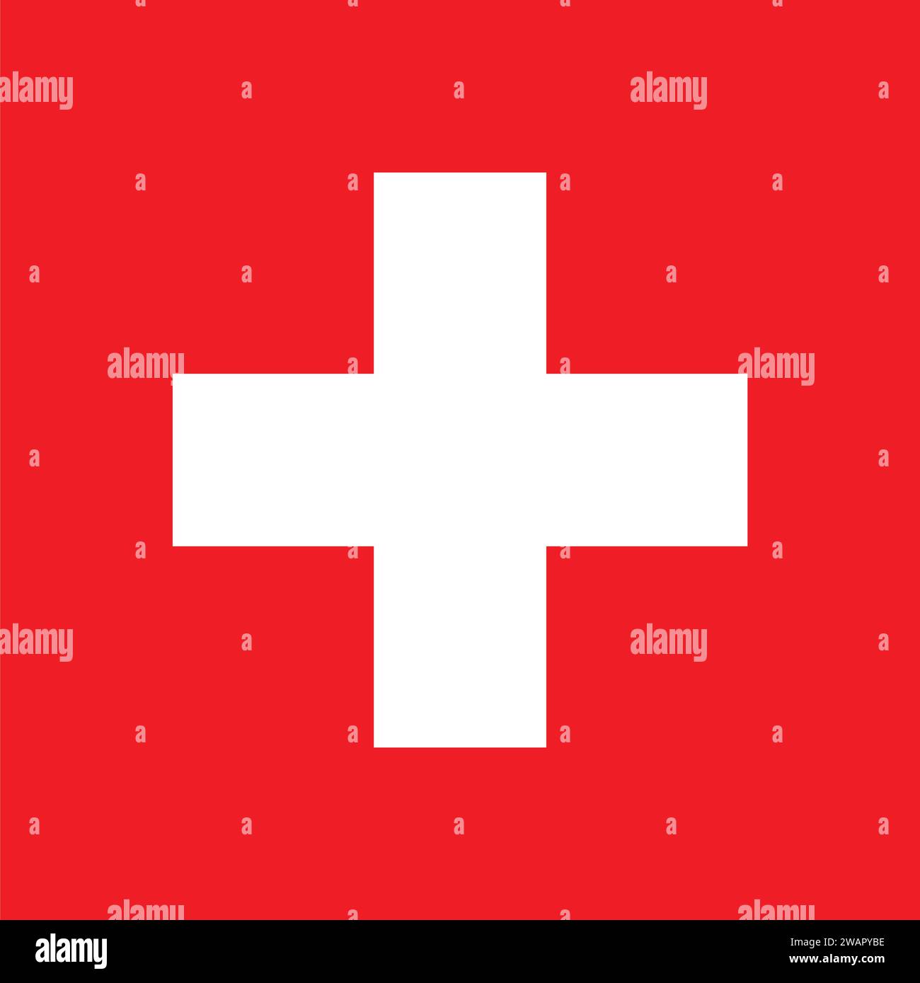 Swiss flag world map Stock-Vektorgrafiken kaufen - Alamy