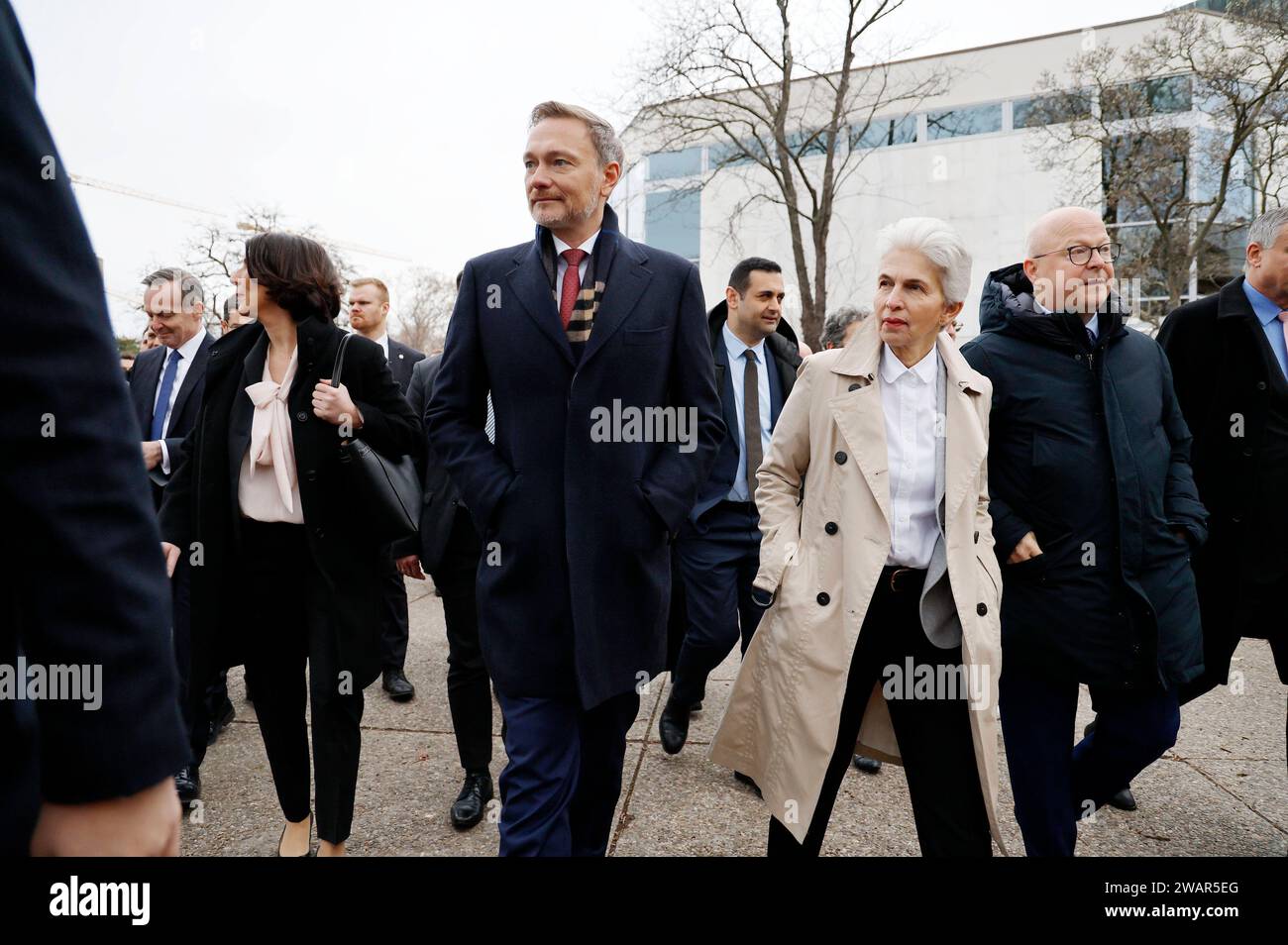 Volker Wissing, Daniela Schmitt, Christian Lindner, Bijan Djir-Sarai ...