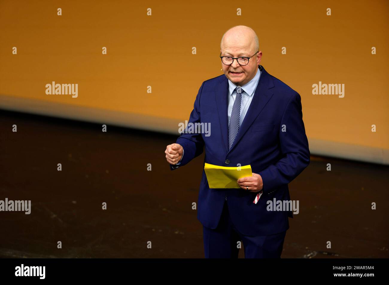 Michael Theurer beim FDP Dreikönigstreffen 2024 im Stuttgarter ...
