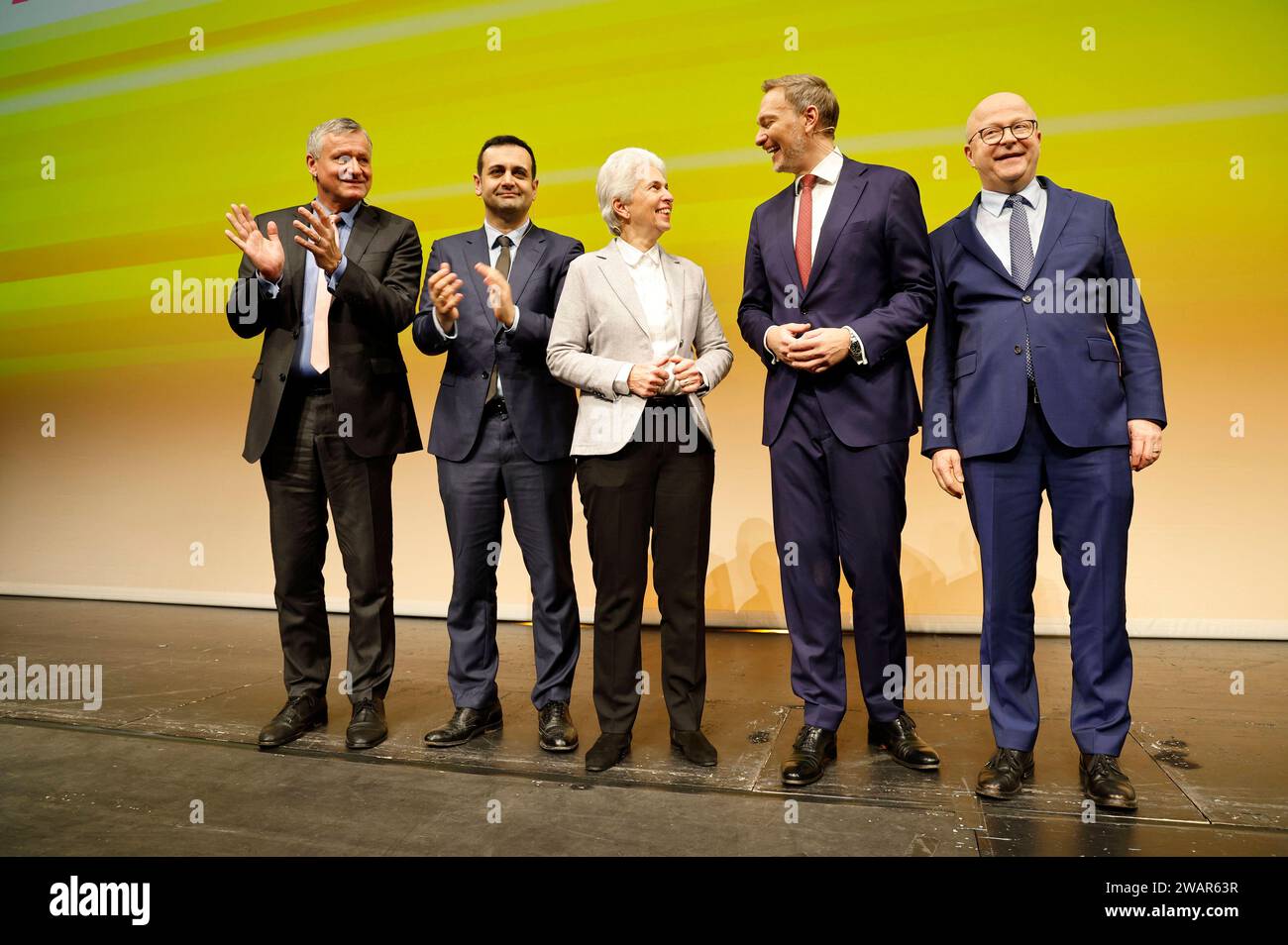 Hans-Ulrich Rülke, Bijan Djir-Sarai, Marie-Agnes Strack-Zimmermann ...