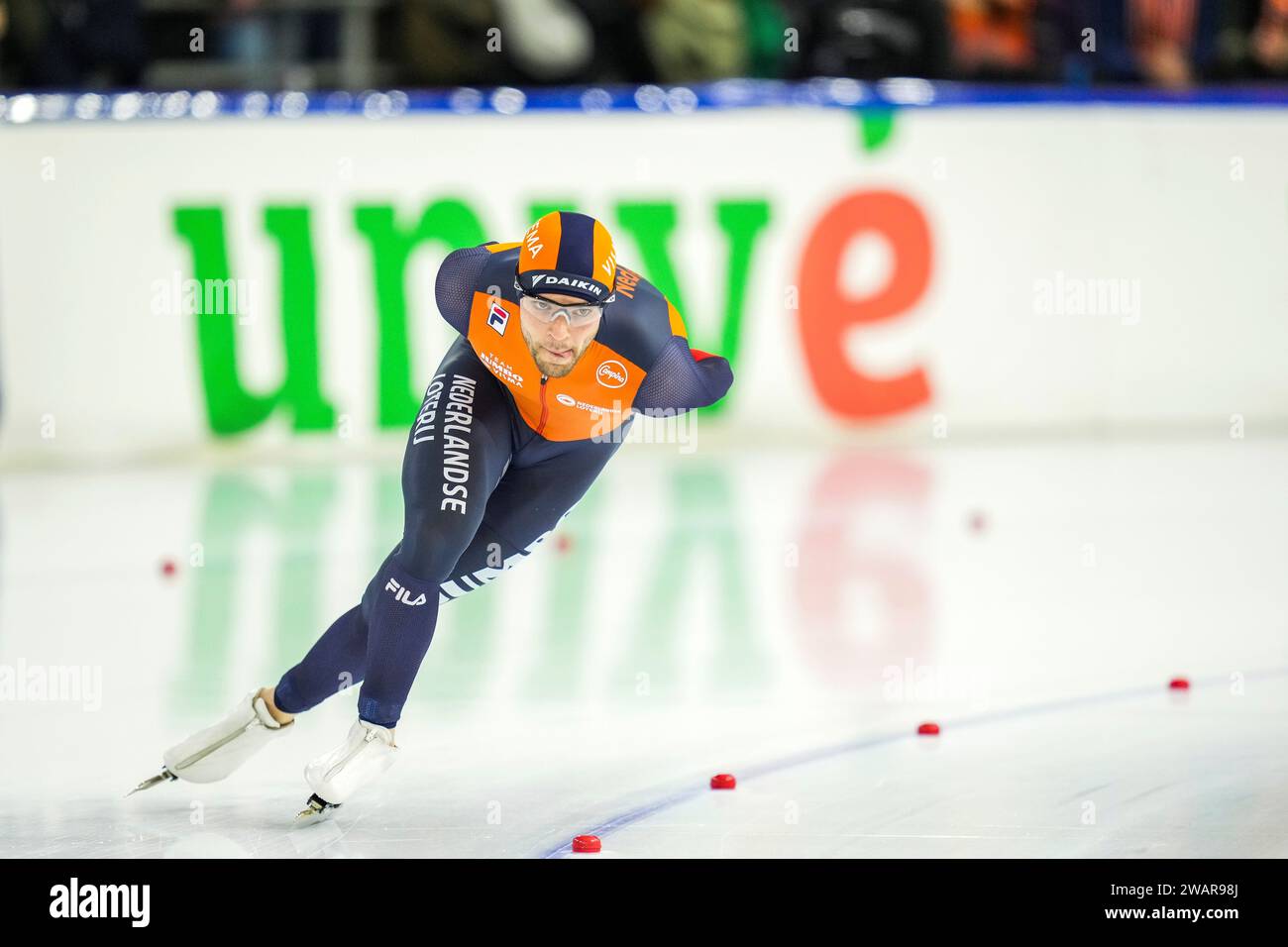 Isu europameisterschaft im eisschnelllauf 2024 -Fotos und -Bildmaterial ...