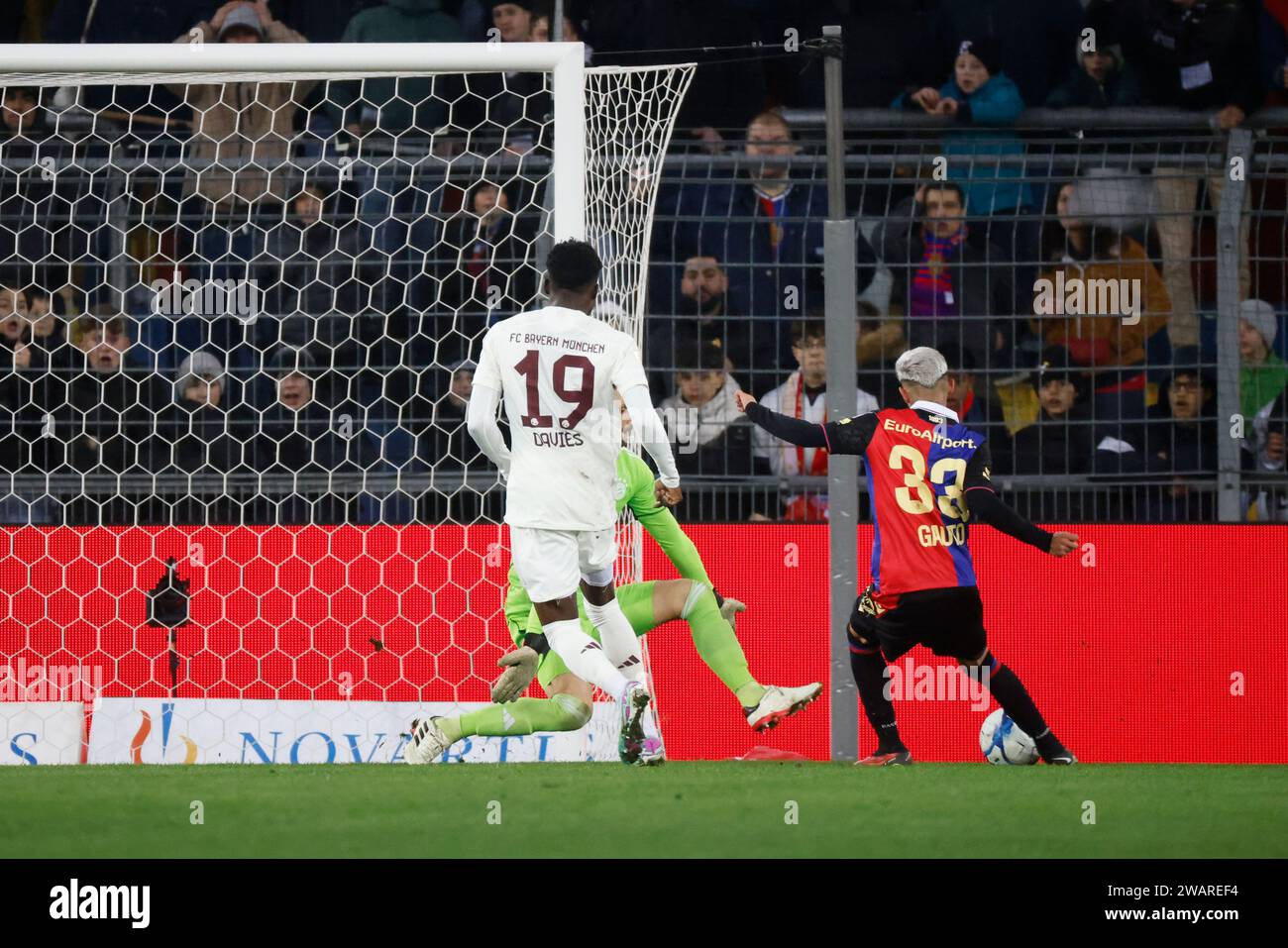 06 Januar 2024, Schweiz, Basel: Fußball: Testspiele, FC Basel - FC ...