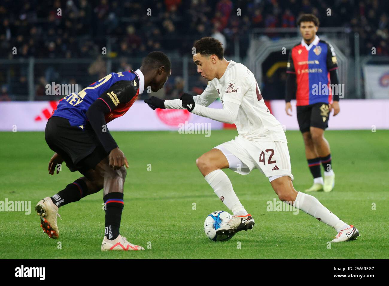 06 Januar 2024, Schweiz, Basel: Fußball: Testspiele, FC Basel - FC ...