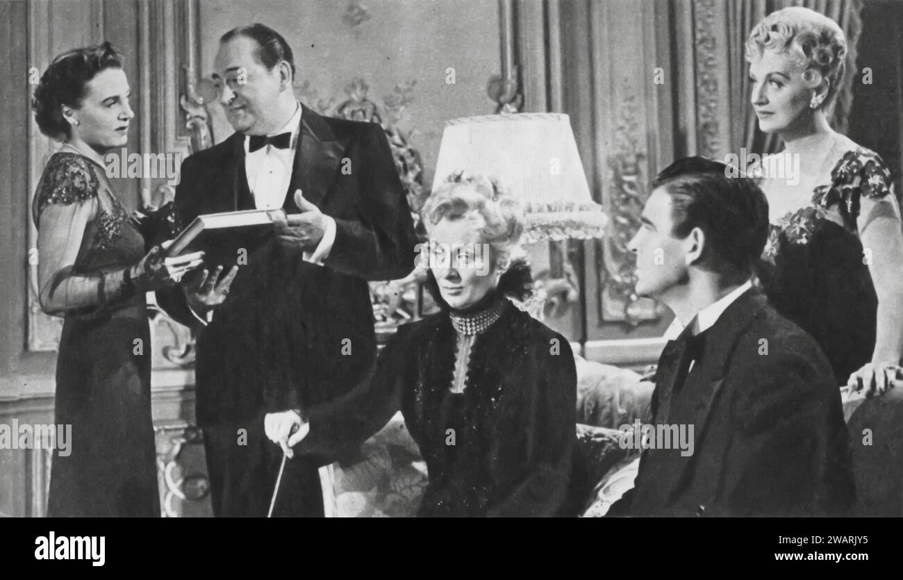 Helen Freeman, Edward Arnold, Greer Garson, Rod Cameron und Lee Patrick ...