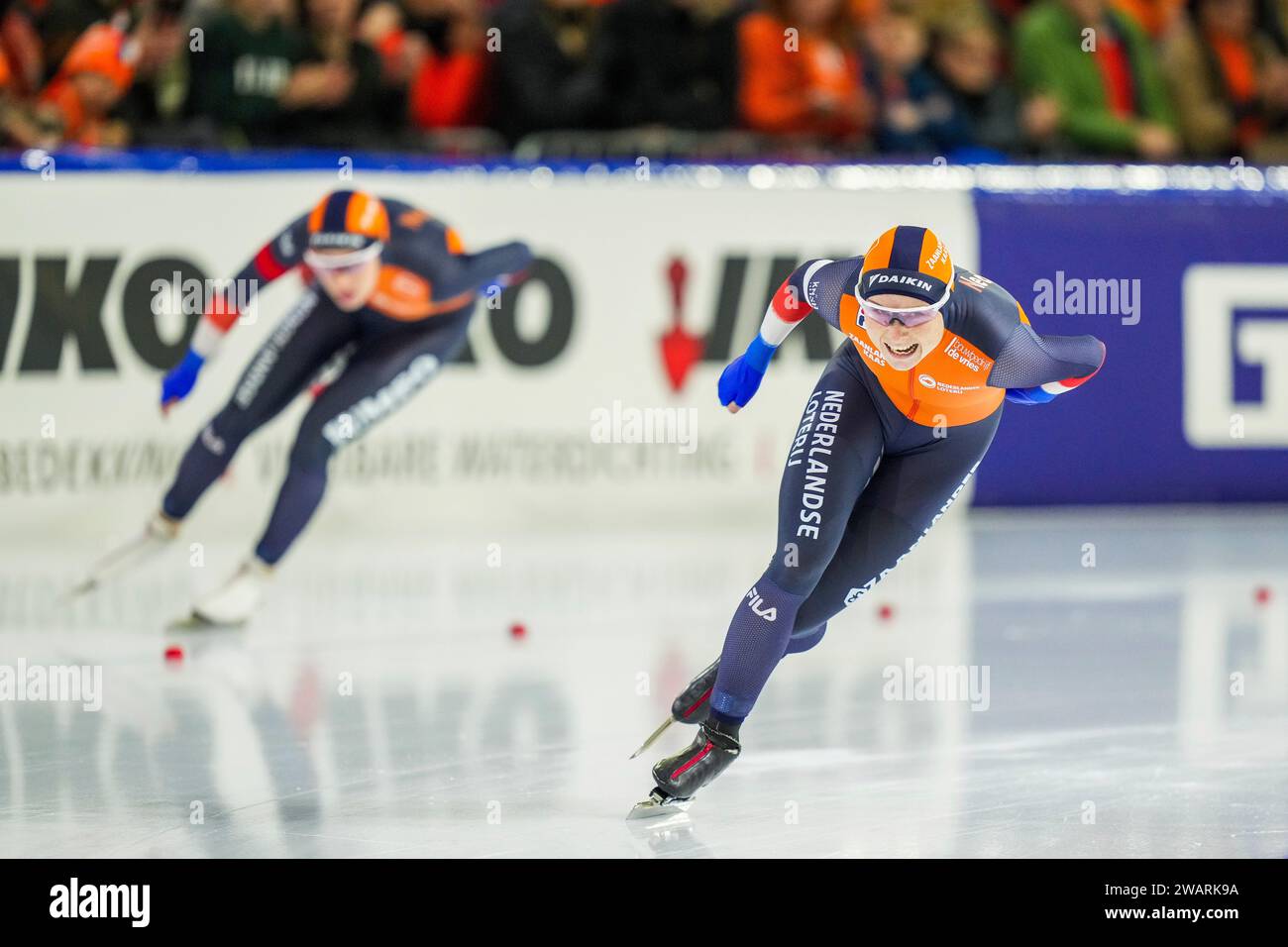 Isu europameisterschaft im eisschnelllauf 2024 -Fotos und -Bildmaterial ...