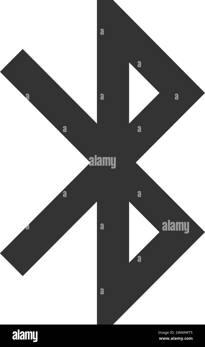 Bluetooth-Zeichen | Bluetooth-Logo, Bluetooth-Technologie-Symbol Stock ...
