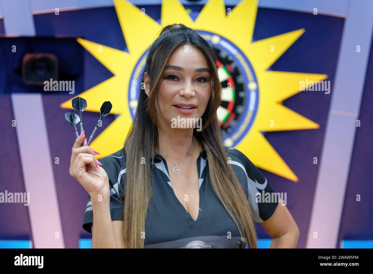 Promi dart wm -Fotos und -Bildmaterial in hoher Auflösung – Alamy