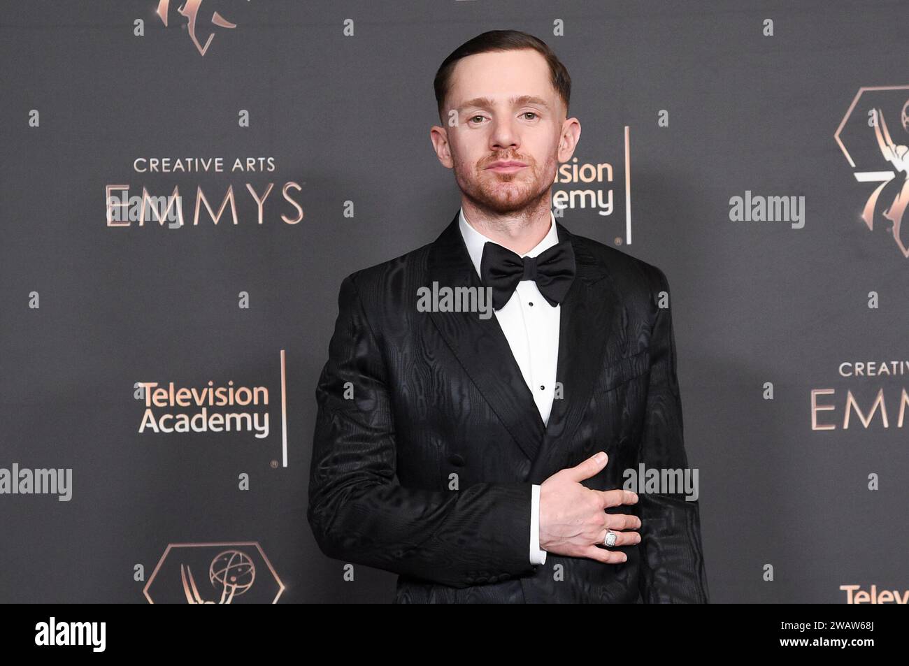 Chris Perfetti poses in the press room during night one of the Creative ...
