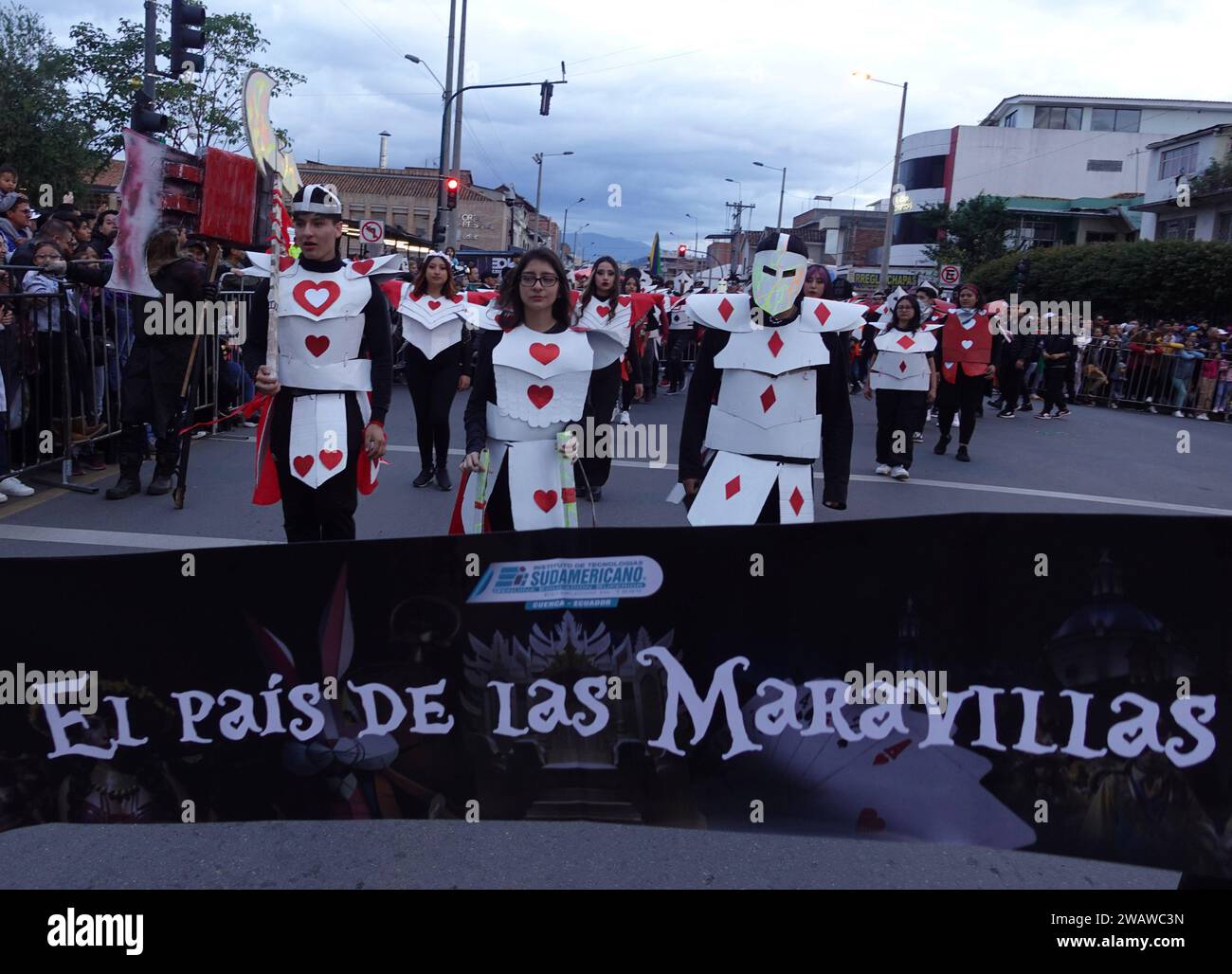 CUENCA-MASCARADAS 2024-INOCENTES Cuenca,Ecuador 6 de enero de 2023 A ...