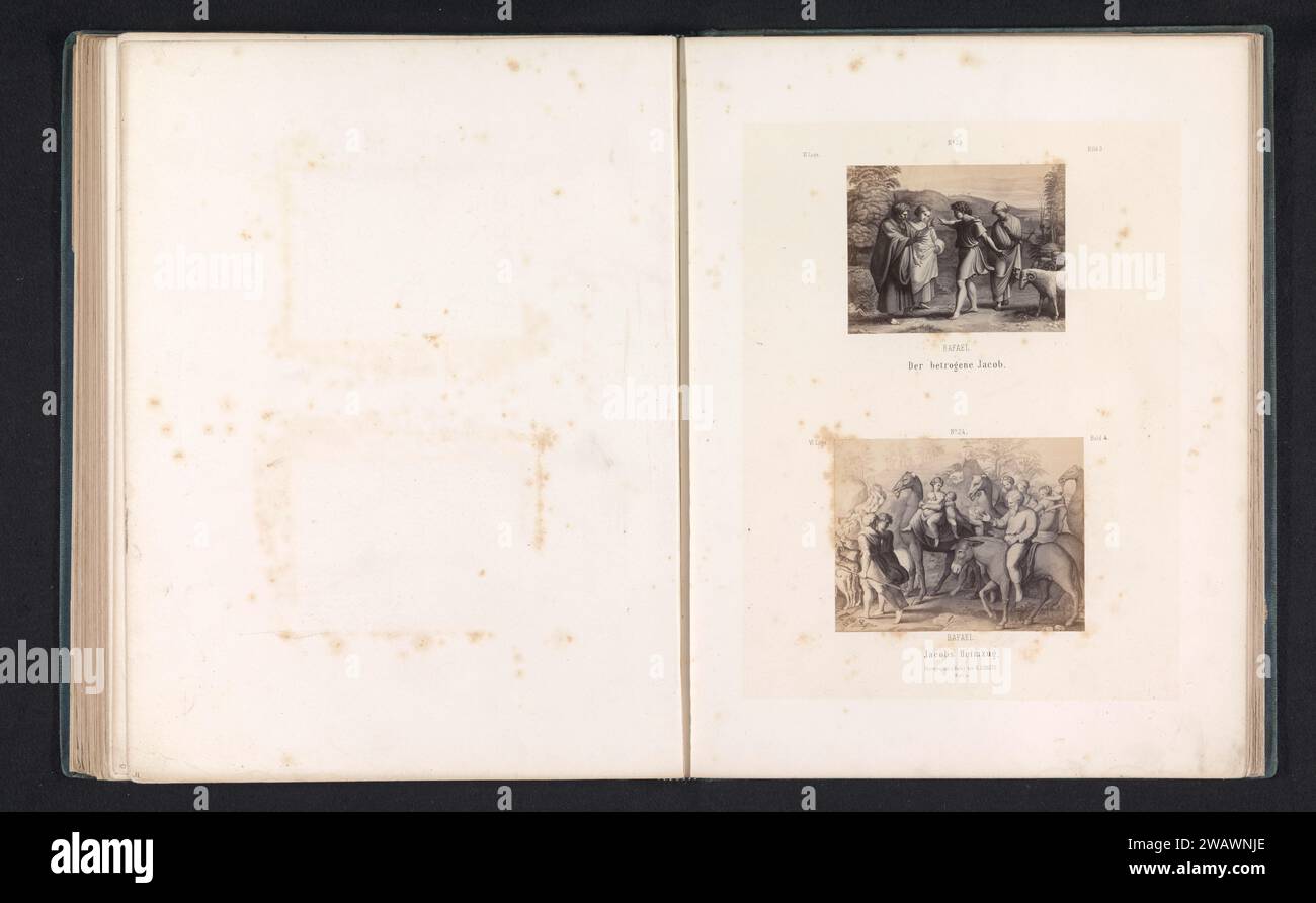 Fotoproduktionen von Druckgrafiken bis Fresken mit Aufführungen von Jacob von Rafaël für die ...