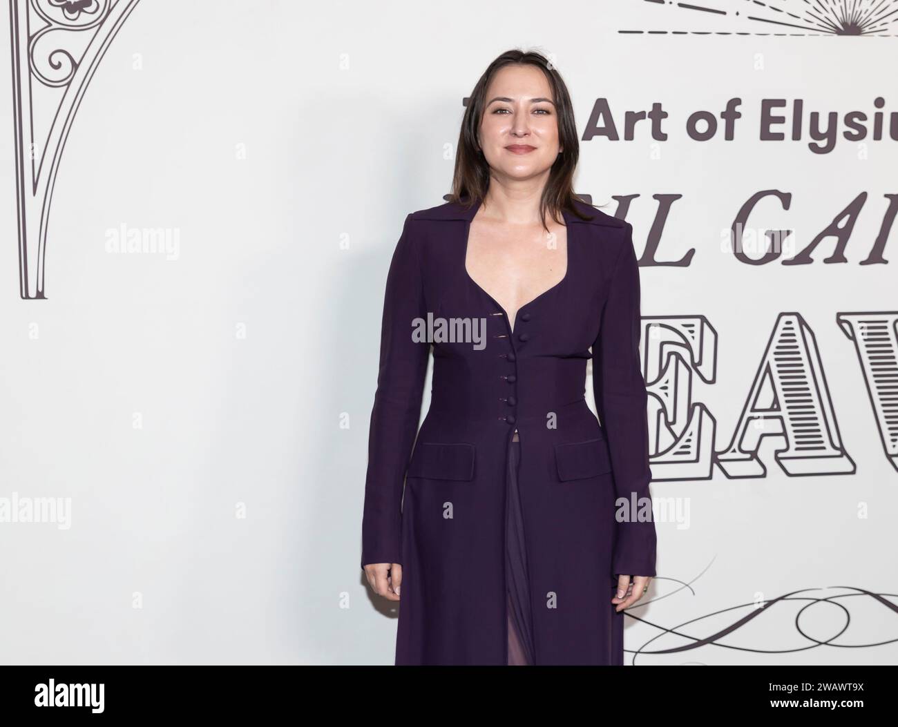 Los Angeles, USA. Januar 2024. Zelda Williams nimmt 2024 am 6. Januar ...