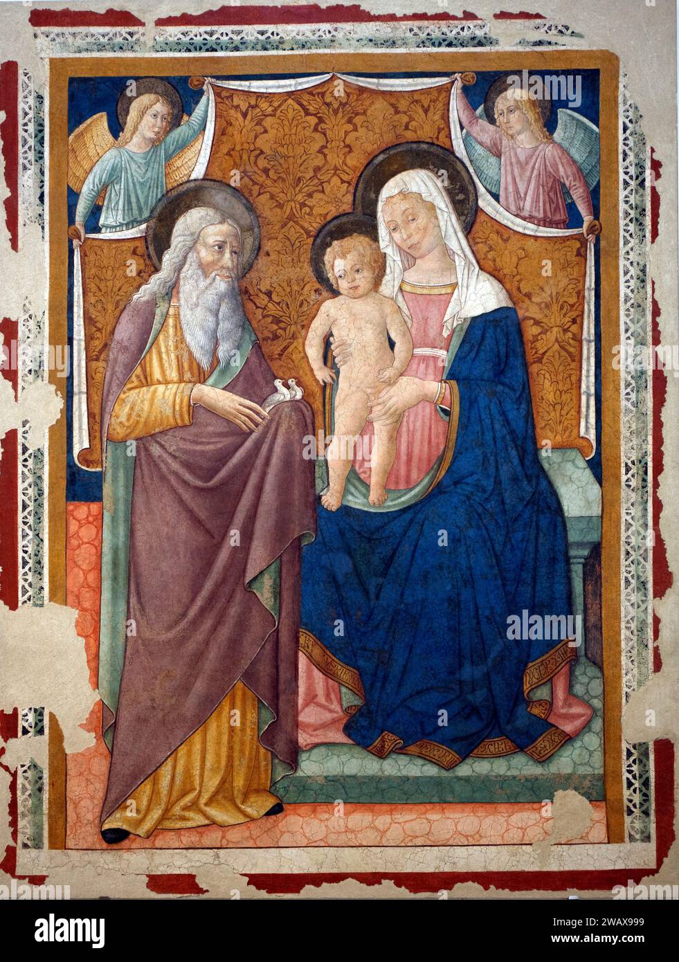 Pierantonio mazzastris thronende madonna mit kind -Fotos und -Bildmaterial in hoher Auflösung ...