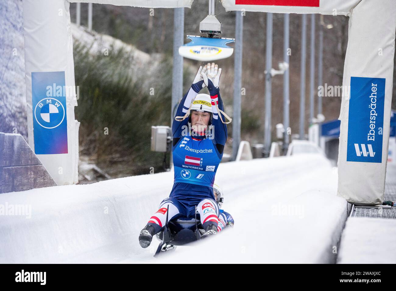 Deutschland. Januar 2024. Selina Egle und Lara Michaela Kipp ...