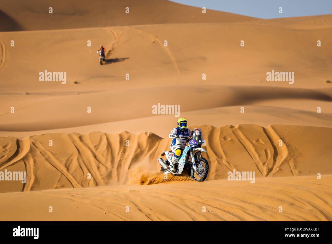 129 HERBET Sebastien (fra), Team Dumontier Racing, Husqvarna, Moto ...