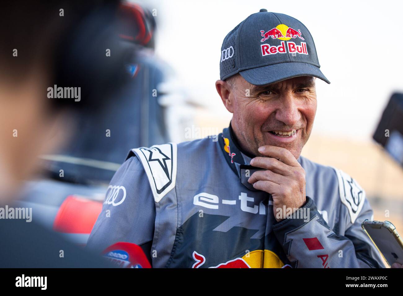 Al Duwadimi, Saudi-Arabien. Januar 2024. PETERHANSEL Stéphane (fra ...