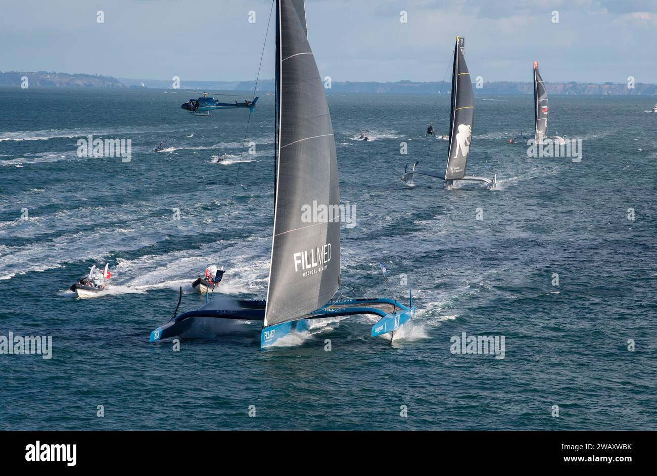 © PHOTOPQR/OUEST FRANCE/DAVID ADEMAS/OUEST-FRANCE ; BREST ; 07/01/2024 ...