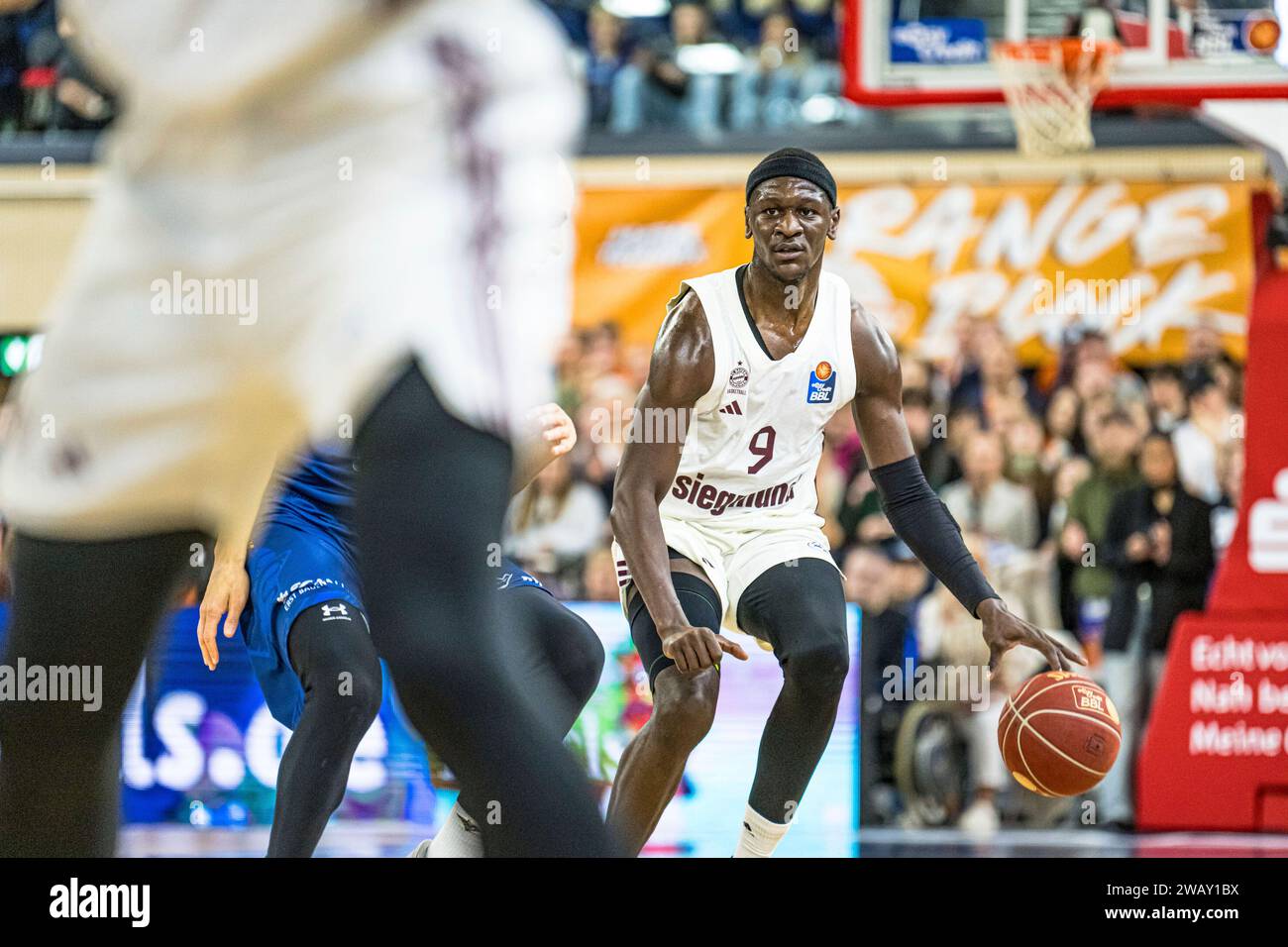 Rostock, Deutschland 07. Januar 2024: 1.BBL - 2023/2024 - Rostock ...