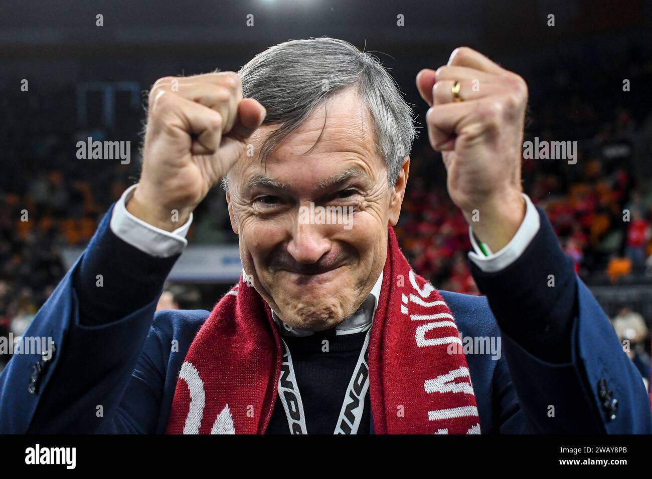 07.01.2024, ratiopharm Arena, Neu-Ulm, DE, Liebherr Pokal-Finale 2023/ ...