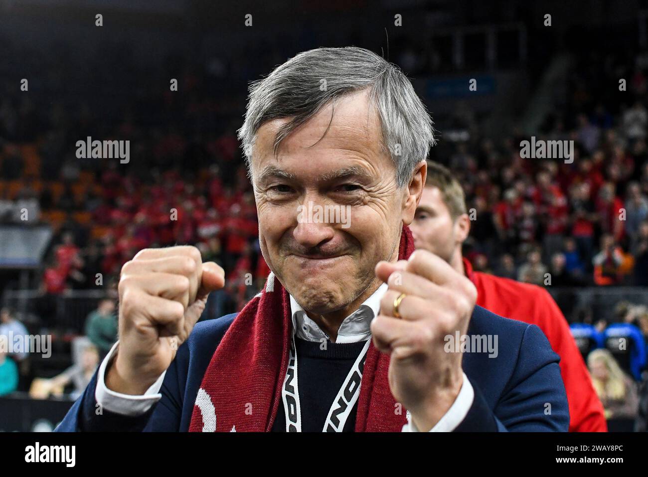 07.01.2024, ratiopharm Arena, Neu-Ulm, DE, Liebherr Pokal-Finale 2023/ ...
