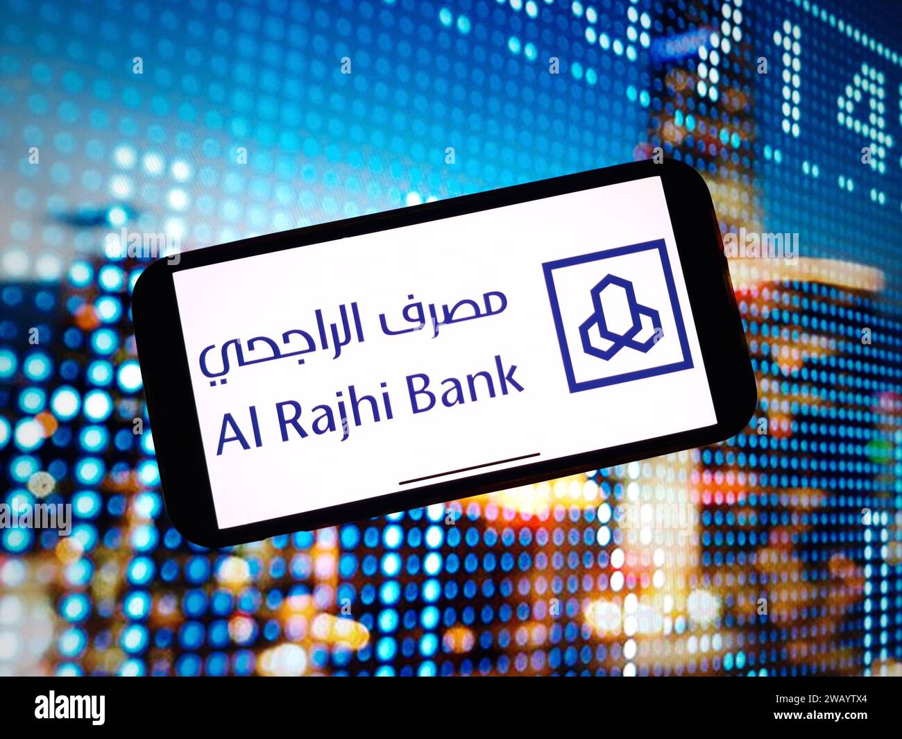 Al rajhi bank logo -Fotos und -Bildmaterial in hoher Auflösung – Alamy