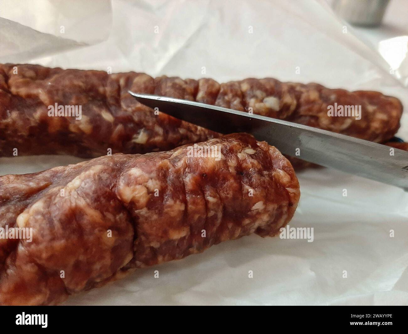 Ahle wurst -Fotos und -Bildmaterial in hoher Auflösung – Alamy