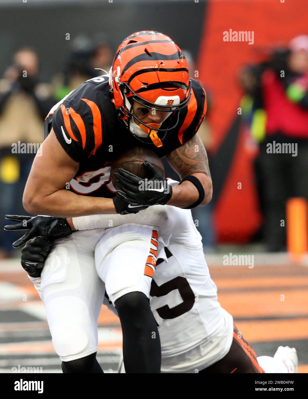 Cincinnati. Ohio, USA. Januar 2024. Cincinnati Bengals Wide Receiver ...