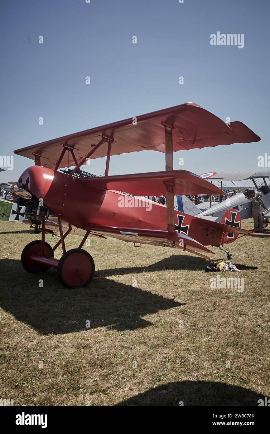 Roter fokker -Fotos und -Bildmaterial in hoher Auflösung – Alamy